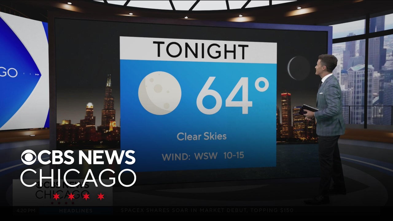 Chicago weather: Cool and clear