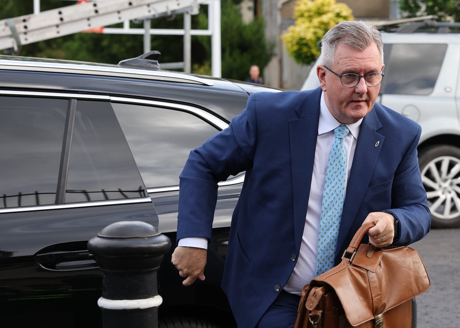 Inside the courtroom: Jeffrey Donaldson questioned for four hours on ...