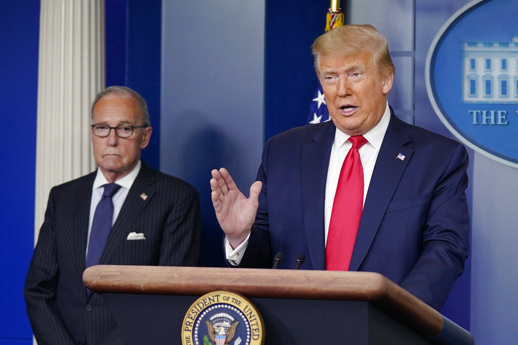 In 5 minutes on Fox News, Larry Kudlow exposes what’s behind Trump’s ...