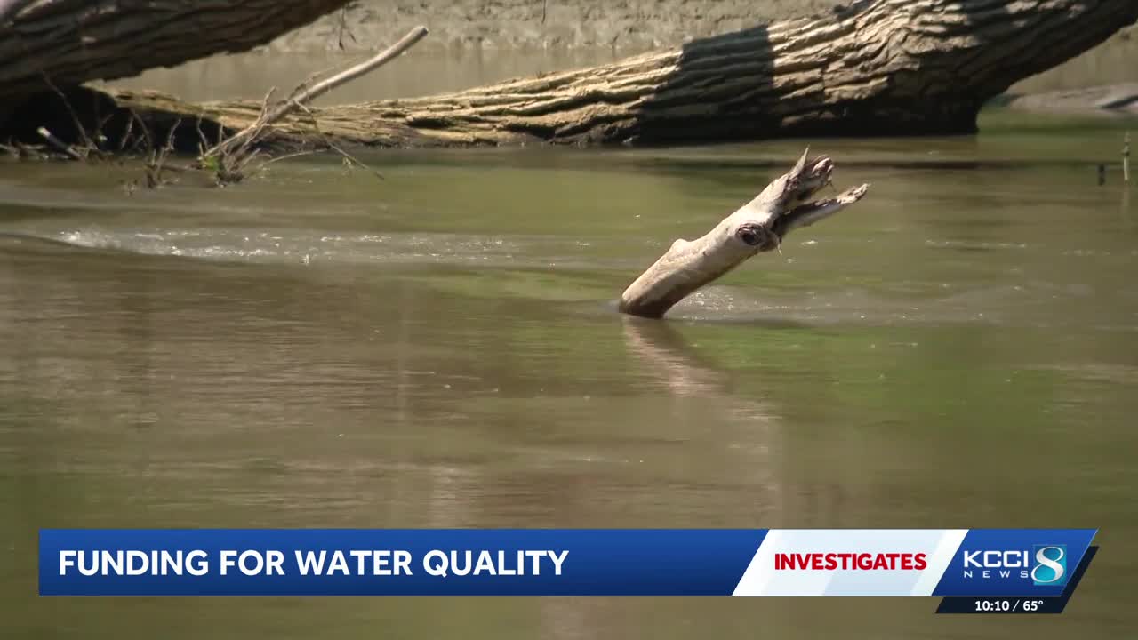 Iowa lawmakers approve $319 million water quality funding plan