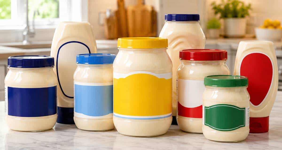 Mayonnaise is always in my fridge, but I avoid these 7 brands