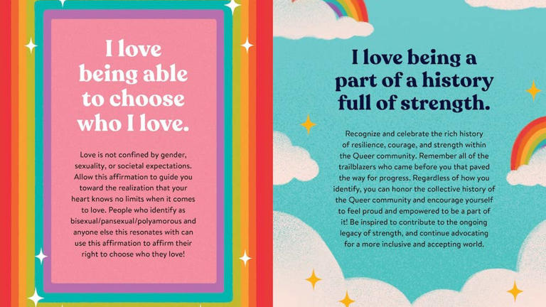 50 affirmations for queer people that uplift and empower