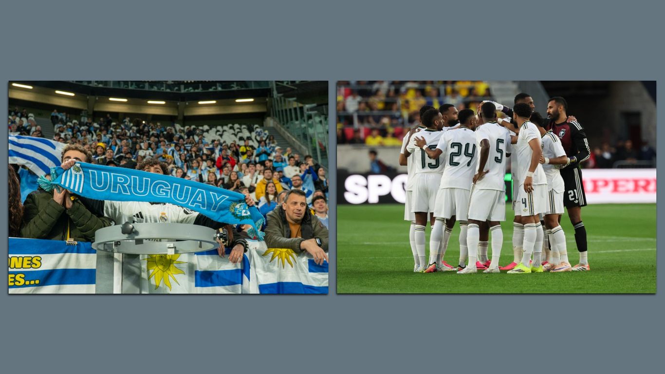 Your cheat sheet to the Saudi Arabia vs. Uruguay World Cup match