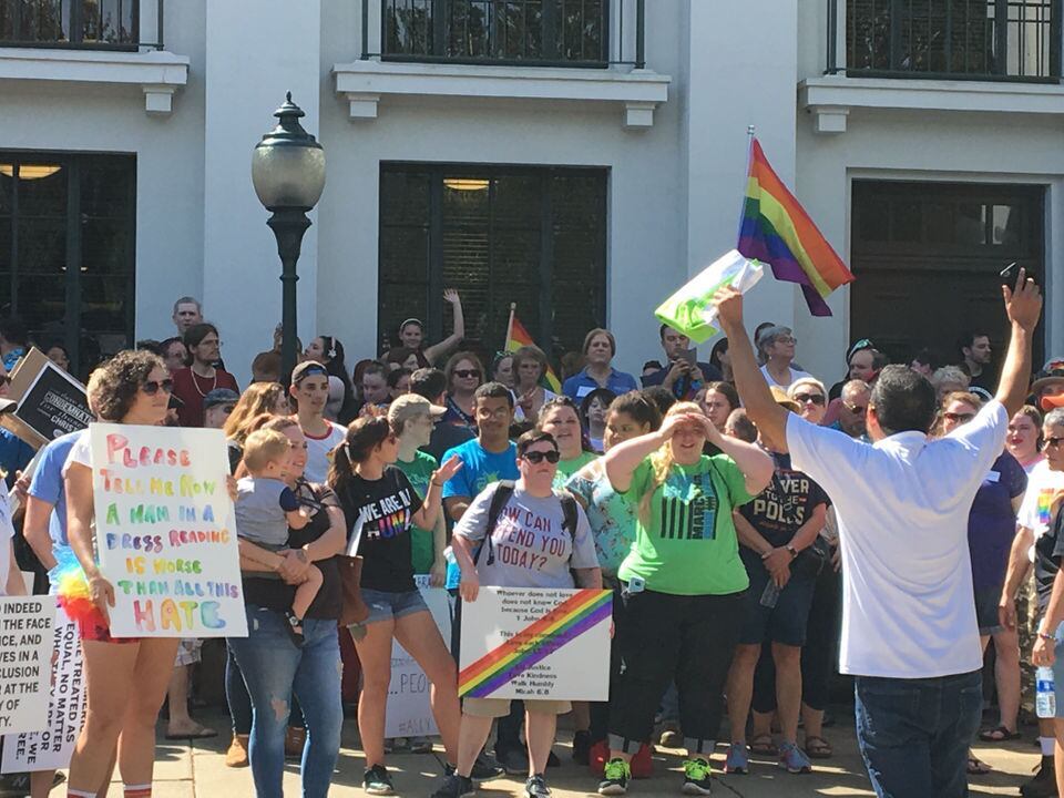 Mobile faces complaints over Pride Month banners, promotion