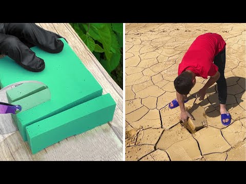 No music oddly satisfying video with ASMR sound #18 | Original relaxing ...