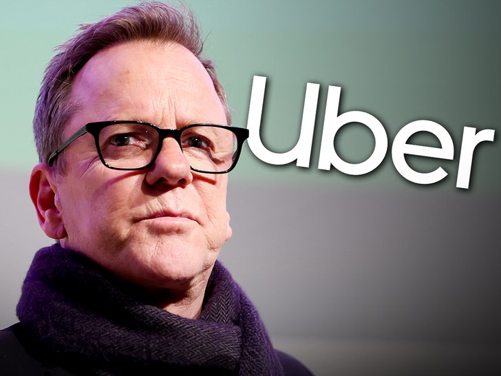 Kiefer Sutherland's Uber driver sues actor for threatening, punching ...