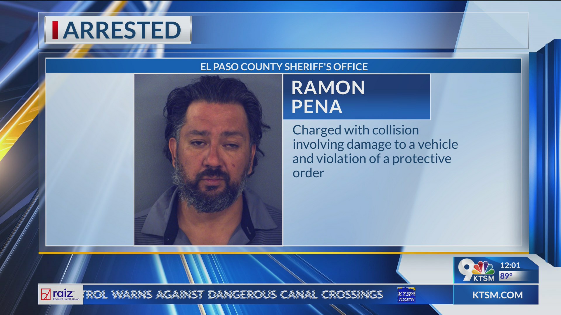 Driver arrested after hit-and-run crash in far East El Paso