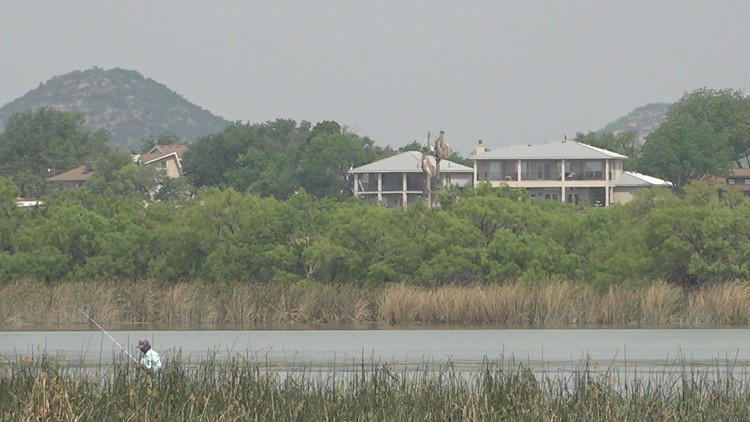 Lake Nasworthy boat ramp project begins Monday, closures to rotate ...