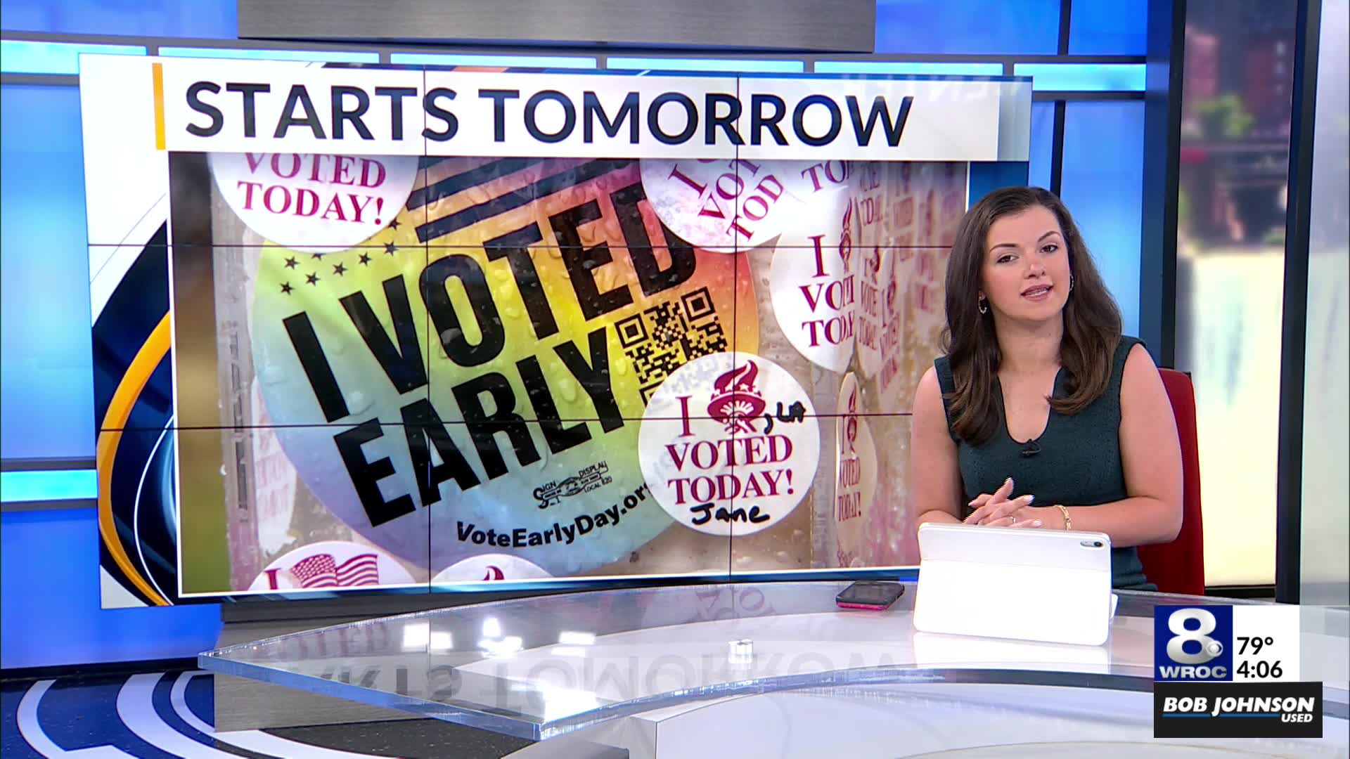 Monroe elections commissioners explain early voting; starts tomorrow