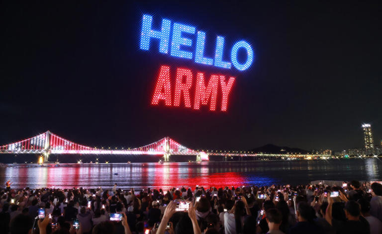 BTS marks 13th debut anniversary with Busan concerts, turning city ...
