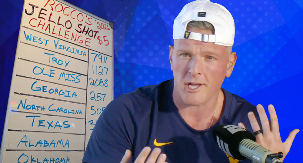 Pat McAfee feuds with bar over jello shots
