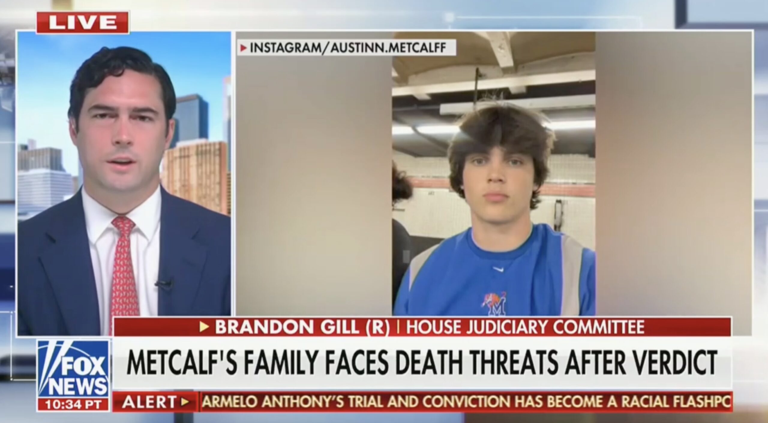 House Republican on Fox News labels Jasmine Crockett a 'race-baiting thug'