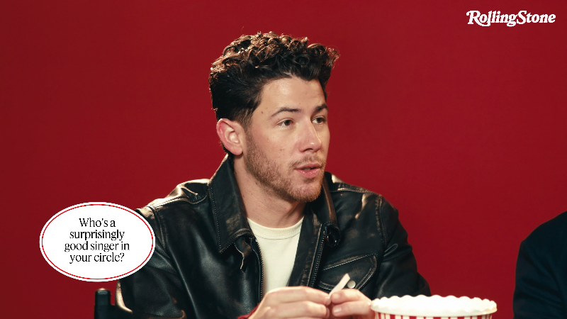 Paul Rudd & Nick Jonas name surprisingly good singers in their friend group