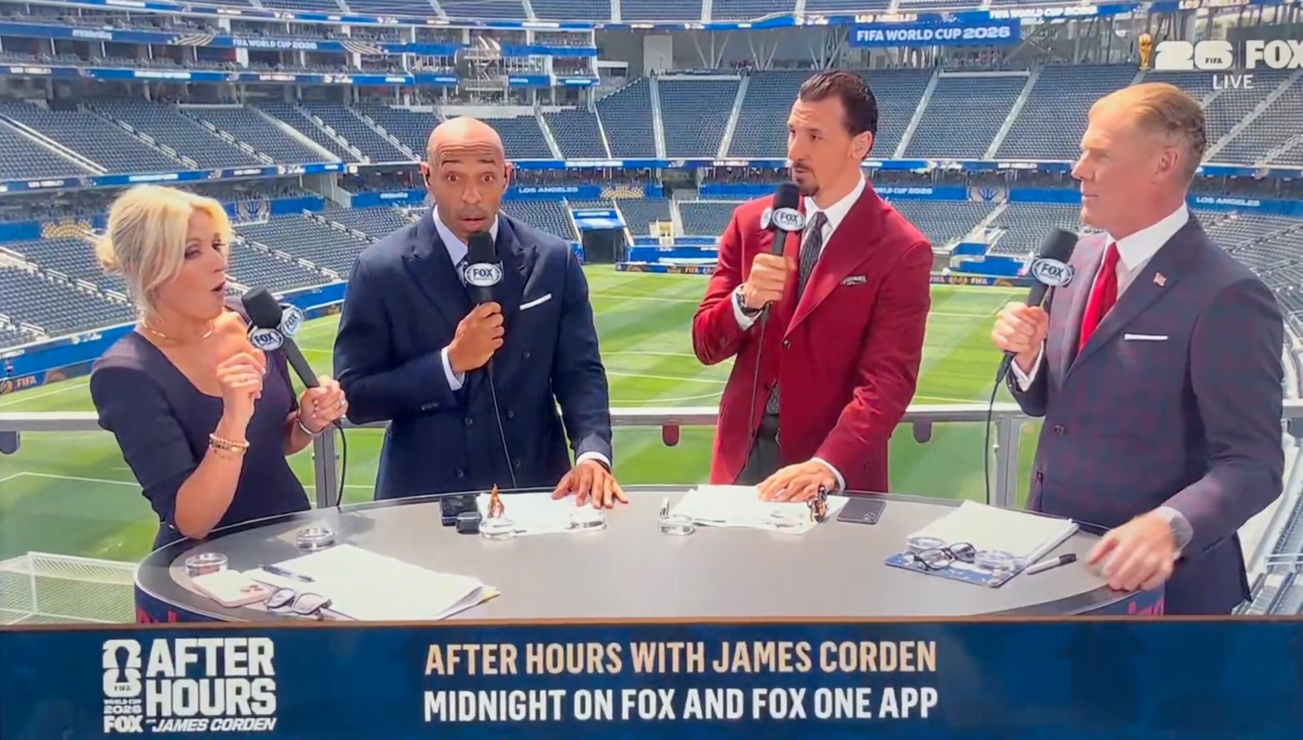 All-star Fox Sports panel floored after Alexi Lalas drops NSFW dig at ...