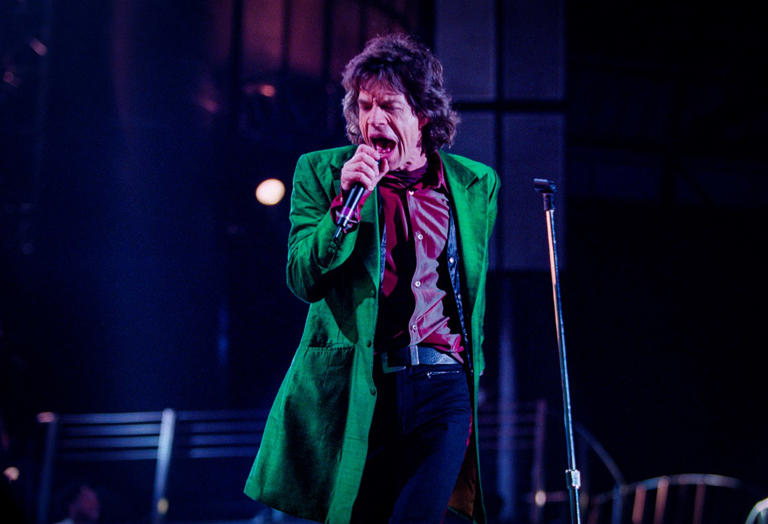 Mick Jagger herinnert zich David Hockney om twinkeling in zijn ogen