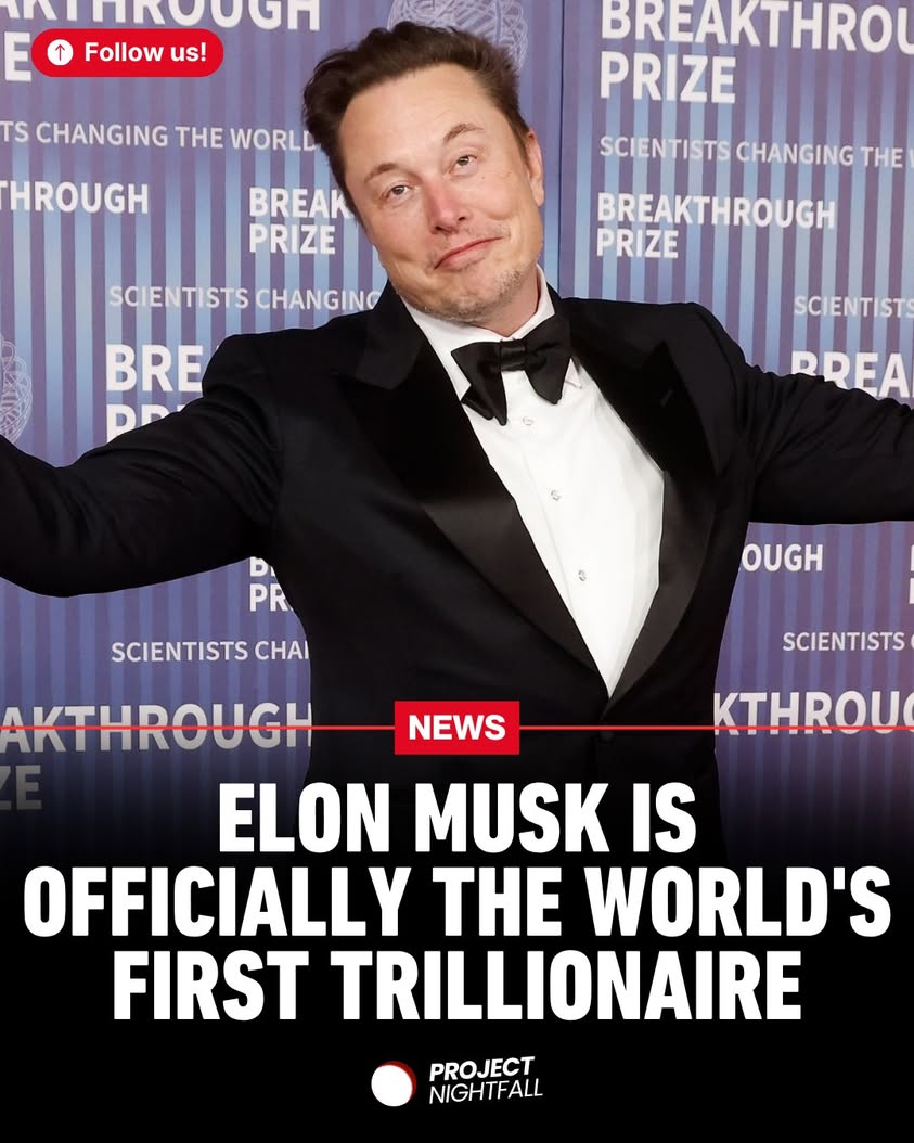 Earth's first trillionaire: Elon Musk's unimaginable wealth redefines ...