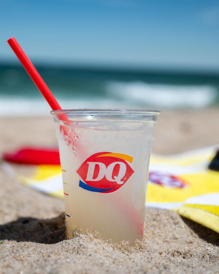 Dairy Queen is selling lemonade for a nostalgic 50 cents this summer