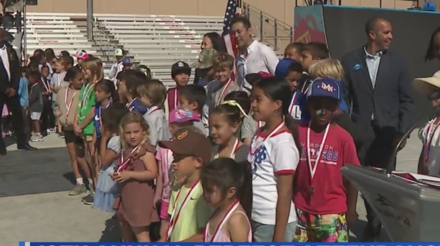 12th annual perfect attendance ceremony held at SeaWorld San Diego