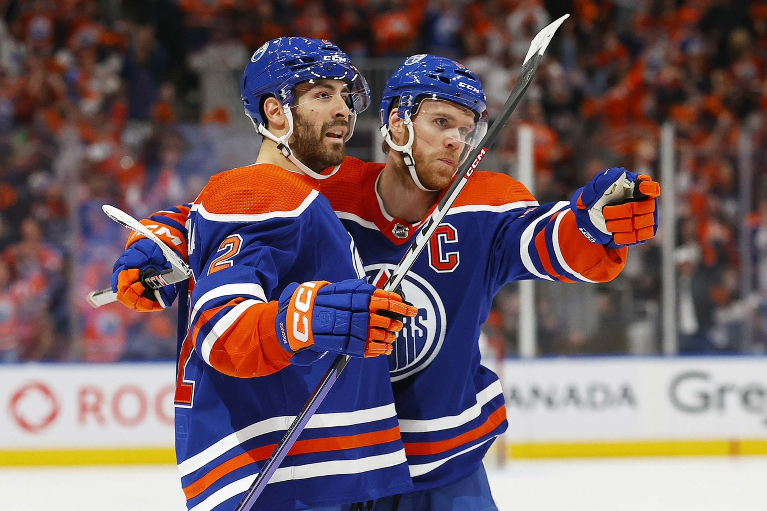Oilers’ Connor McDavid and Evan Bouchard named to NHL All-Star teams