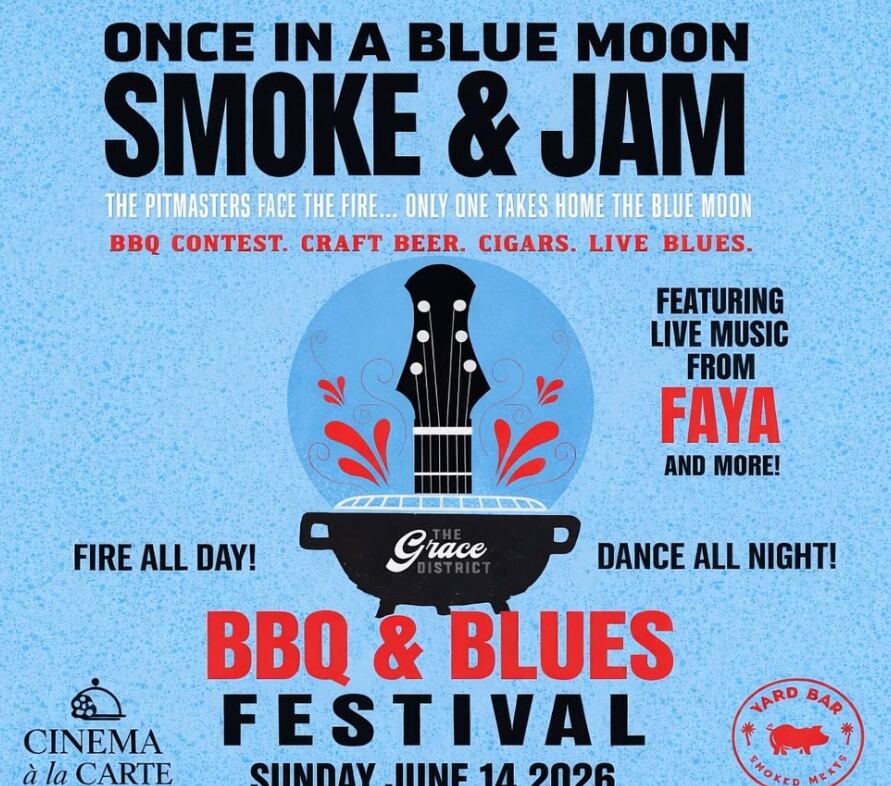 Once in a blue moon smoke and jam!