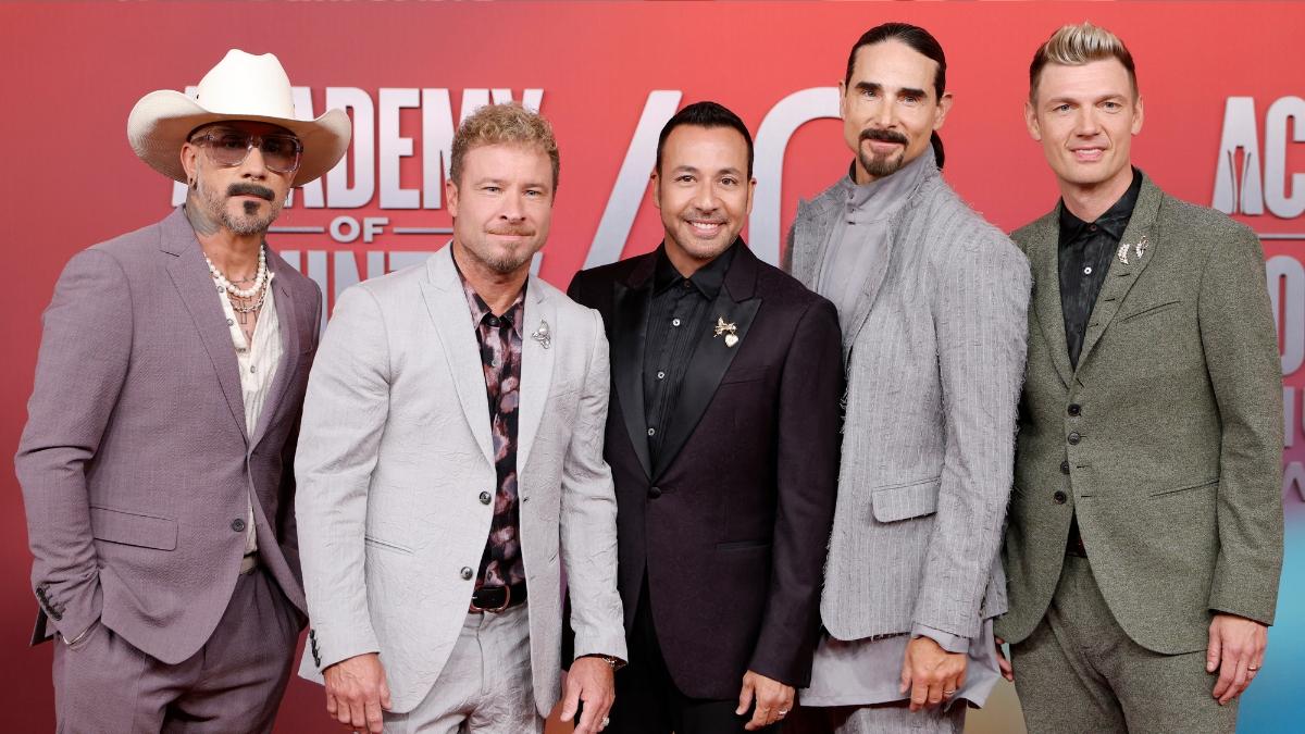 Backstreet Boys 'bottle up' the good in new song for 'PAW Patrol' movie
