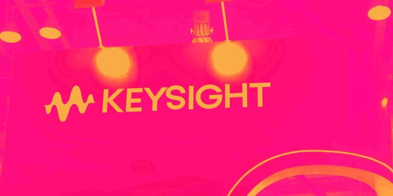 Why Keysight (KEYS) stock is trading up today