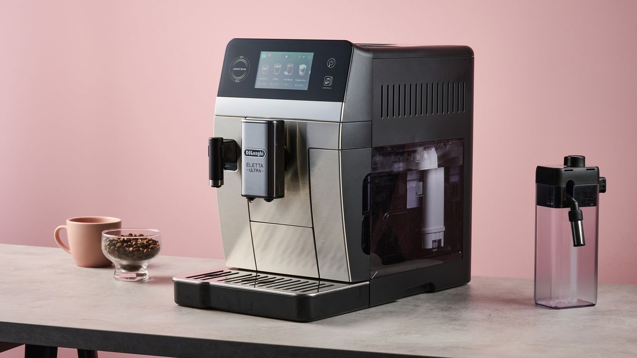 De'Longhi Eletta Ultra review: an enormous quantity of coffees — but ...