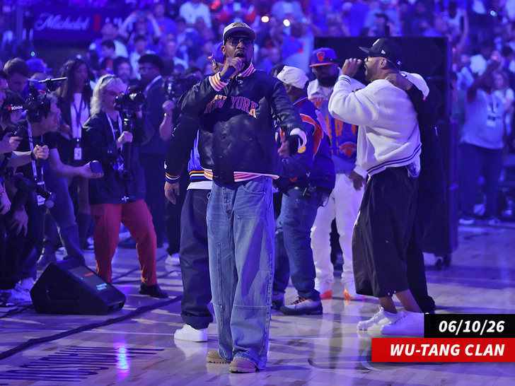 RZA says Wu-Tang Clan energized MSG before Knicks comeback win