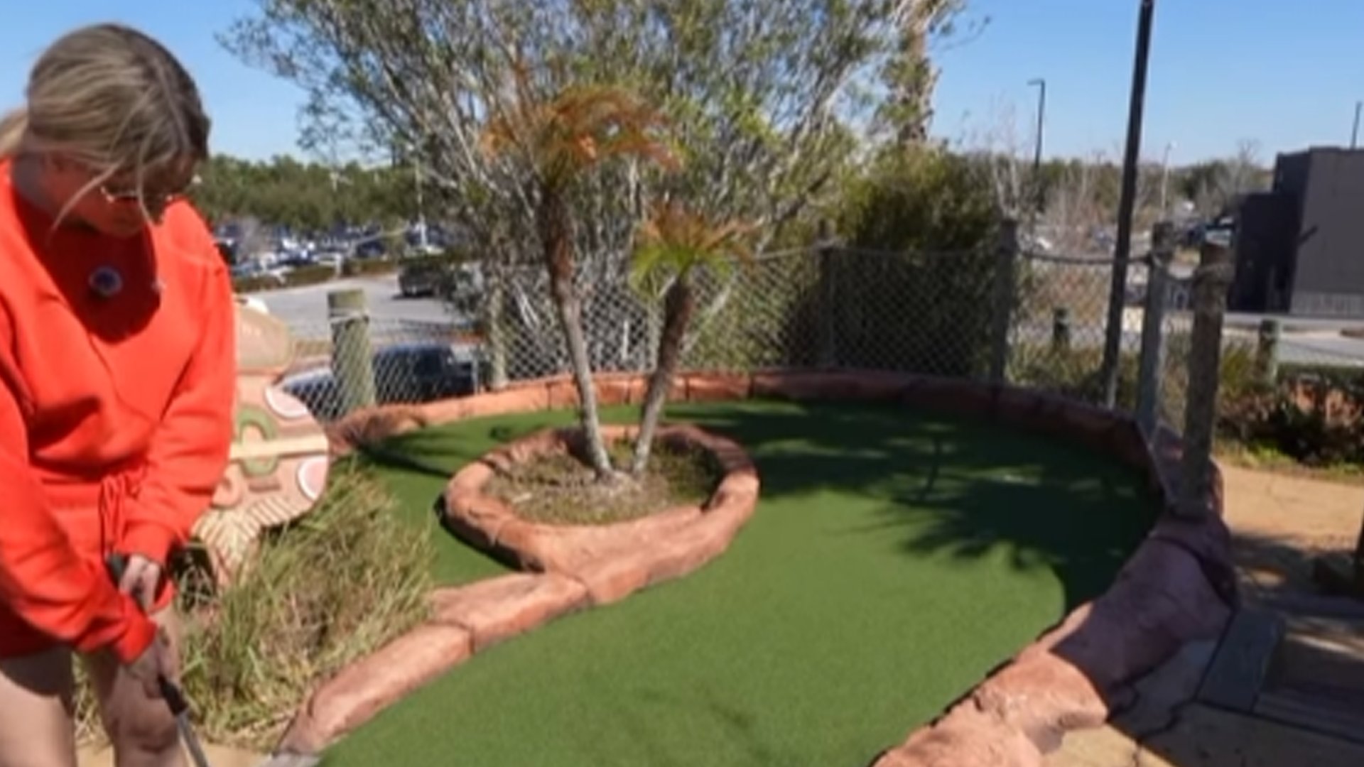 East Orlando Congo River Mini Golf Match