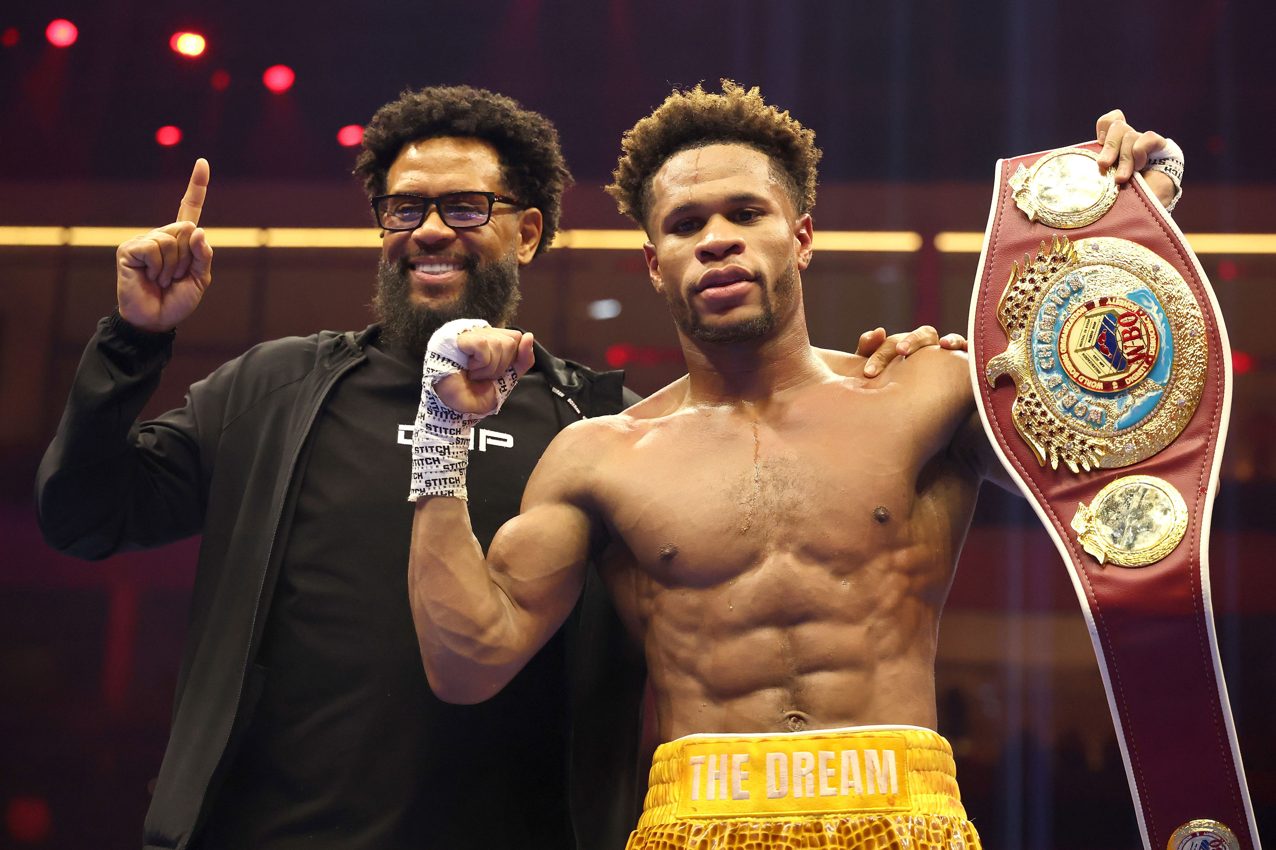 ‘We’re ready to make it happen’: Devin Haney agreeable to fighting ...