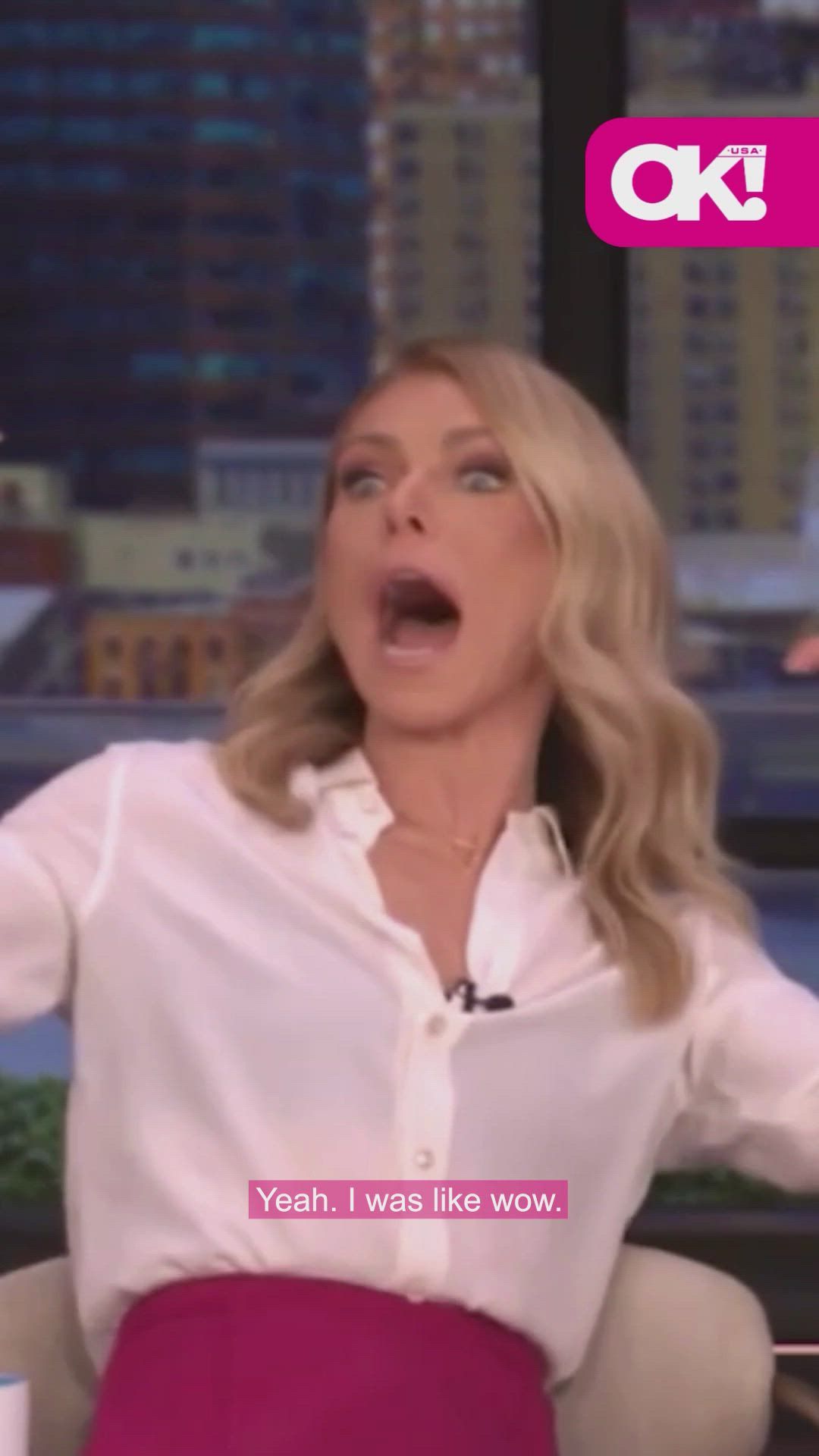 Kelly Ripa rolls her eyes as Mark Consuelos admits 'being in nature ...