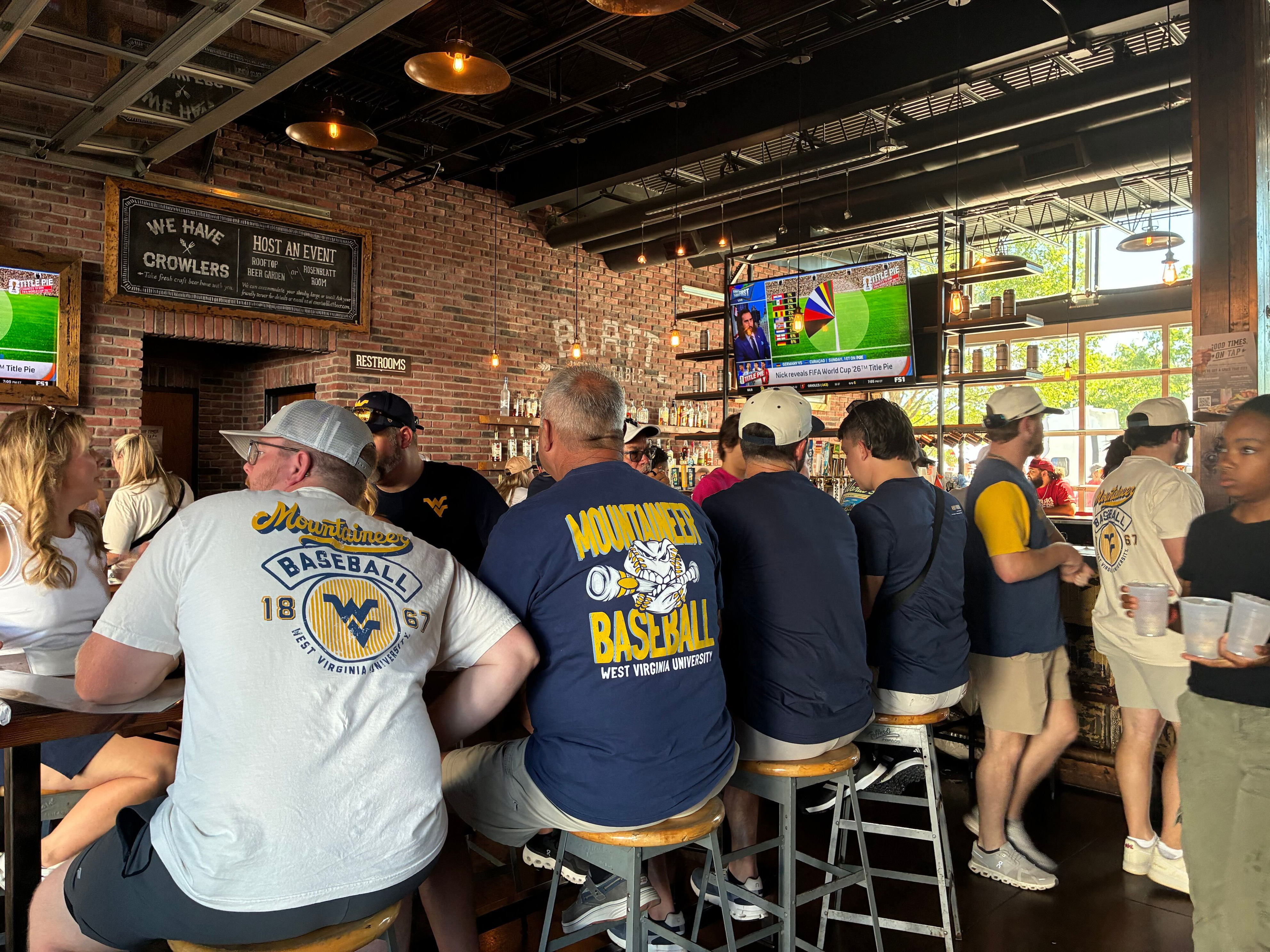 CWS 2026: West Virginia fans travel hundreds of miles for College World ...