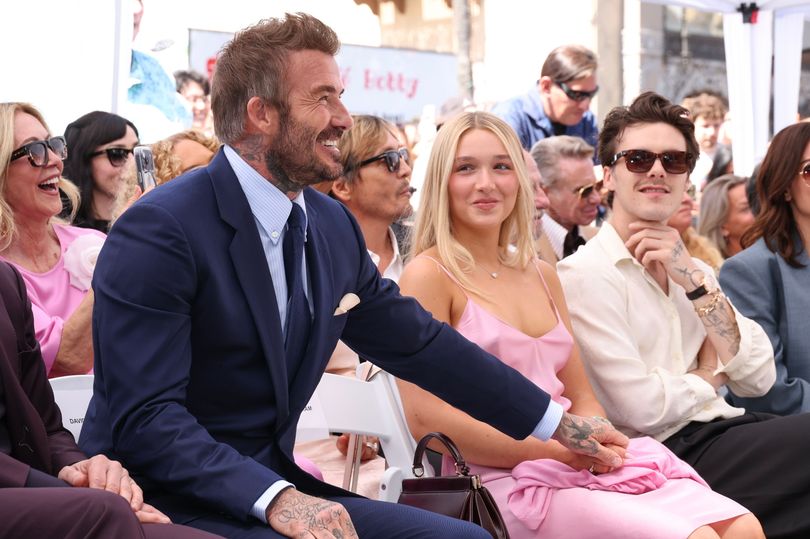 Lipreader exposes David Beckham's 7-word demand to 'embarrassed ...
