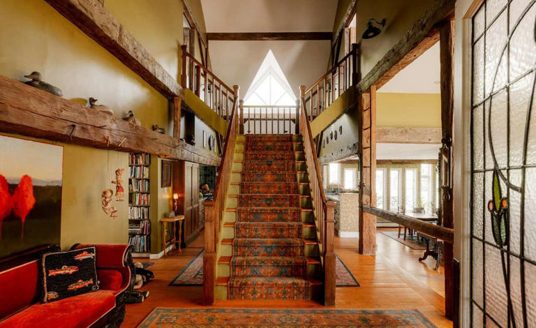 Woodstock preservationist Lizzie Vann lists her 22-acre Catskills retreat