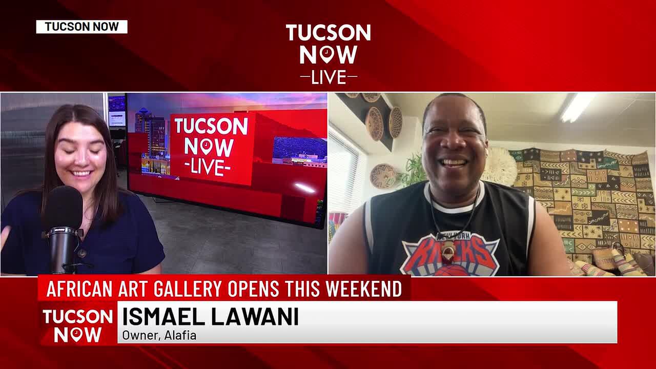 Tucson now: Alafia restaurant to open African art gallery