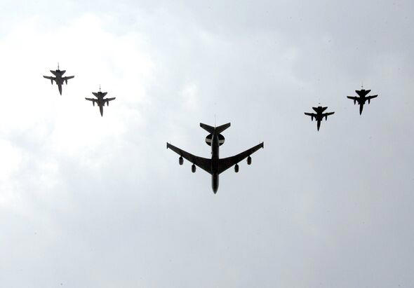 Full list of planes at Trooping the Colour 2026 - impressive flypast ...