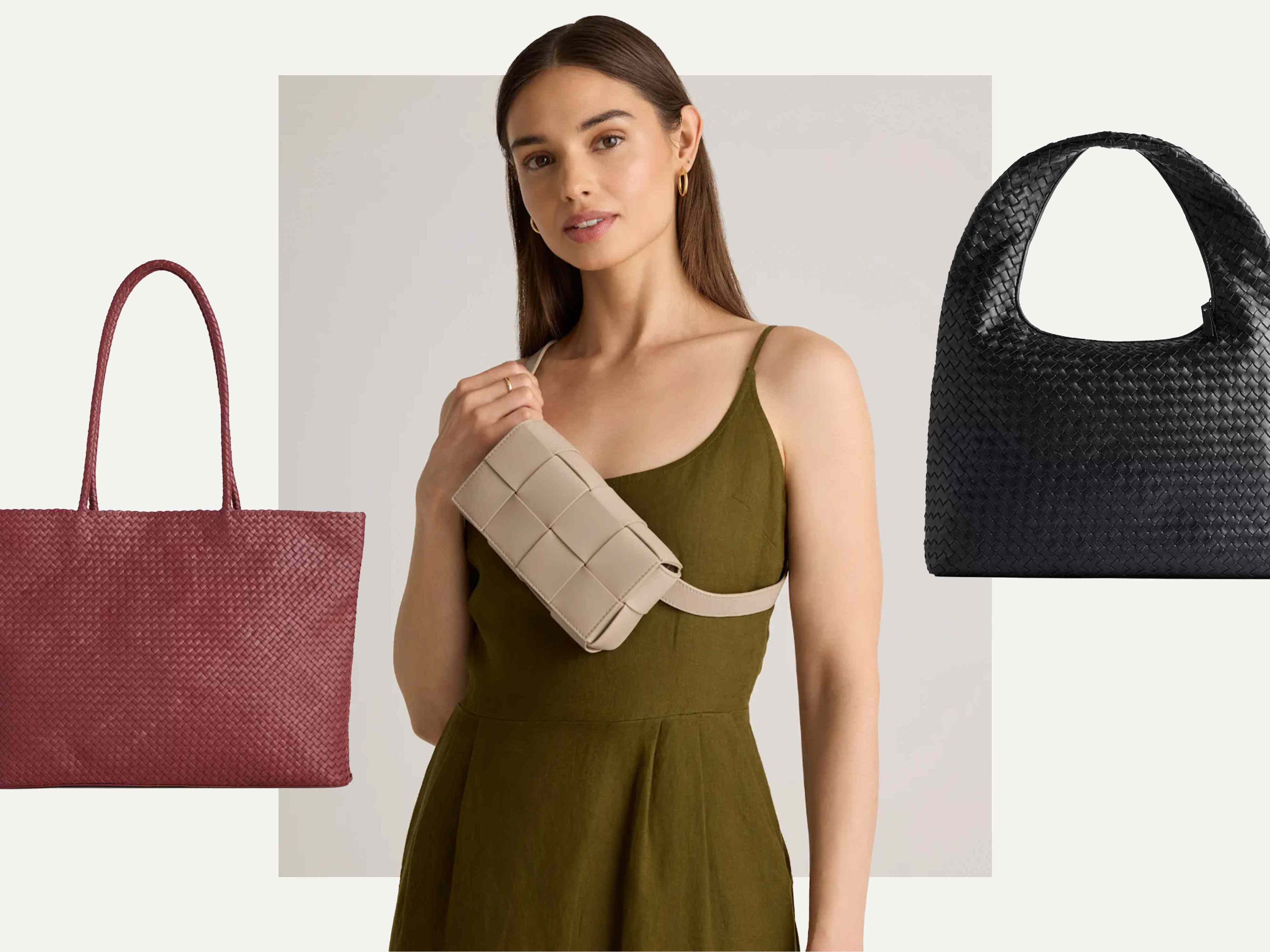 Quince has designer-quality bags for under $200—these 7 woven styles ...