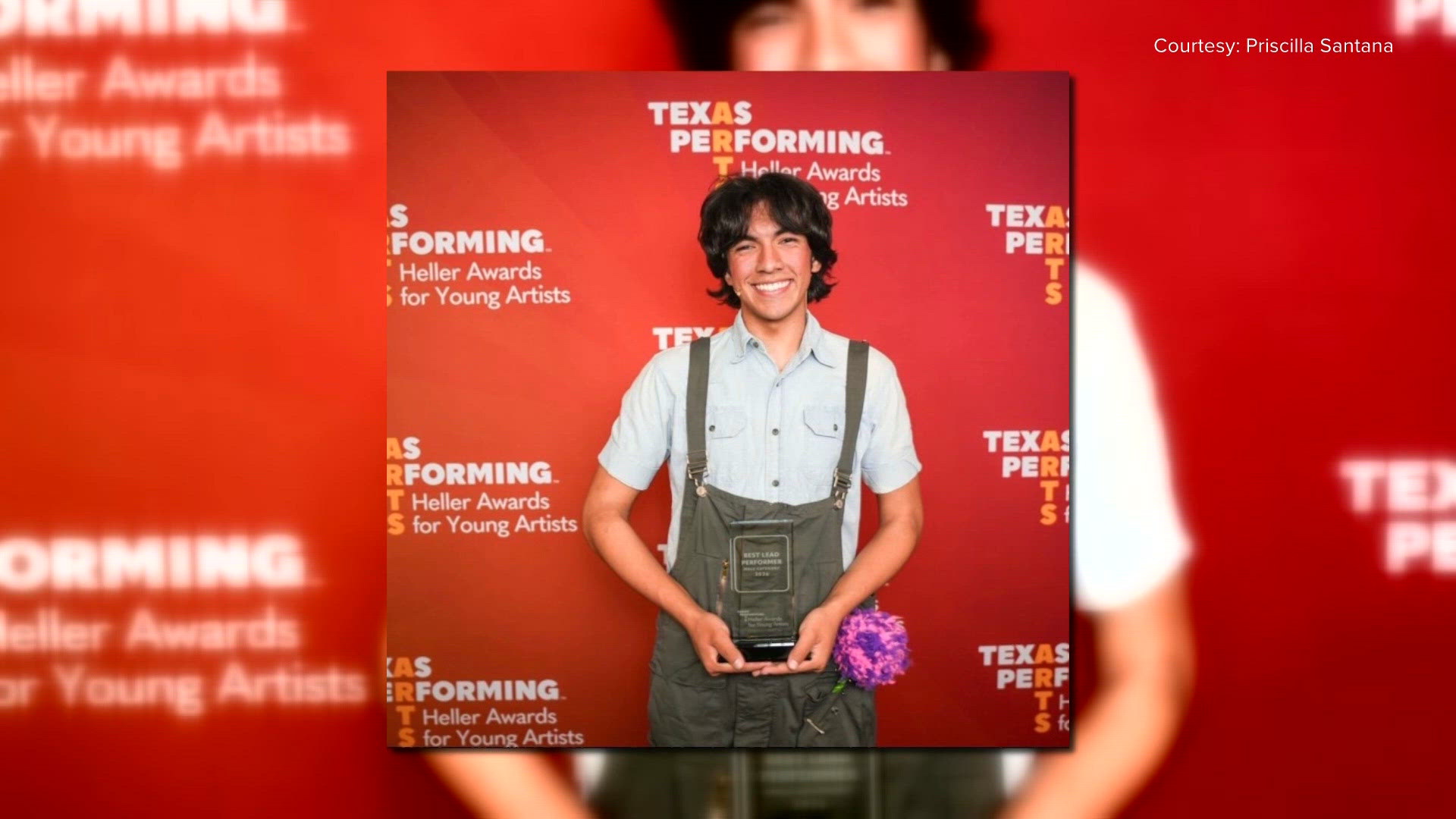 Belton High graduate wins top honor at Central Texas theatre competition