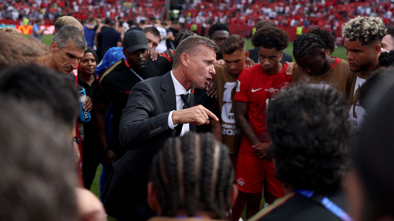 Jesse Marsch: Canada need Toronto's 'hostile environment' in rest of WC ...