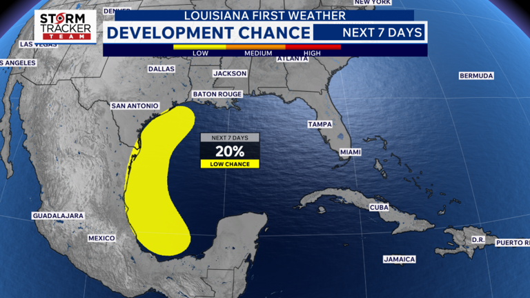 Baton Rouge weather: Weekend to remain warm and muggy