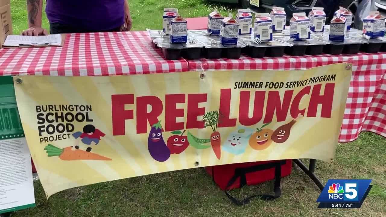 Interactive map shows where you can find free summer meals in Vermont