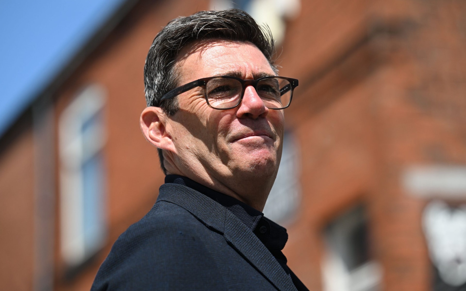 Watch Andy Burnham's Electoral Dysfunction interview