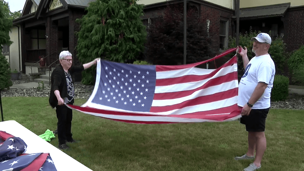 Follansbee honors veterans with 15th annual American flag retirement ...