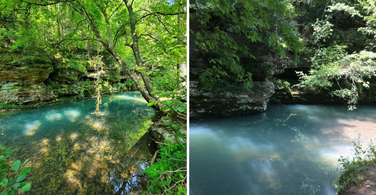 This Illinois Ozark spot has been refreshing swimmers since before the ...
