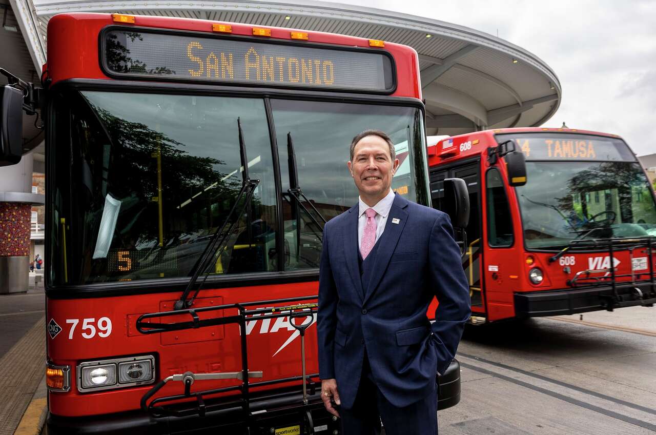 Meet the man in charge of building VIA's new rapid bus lines