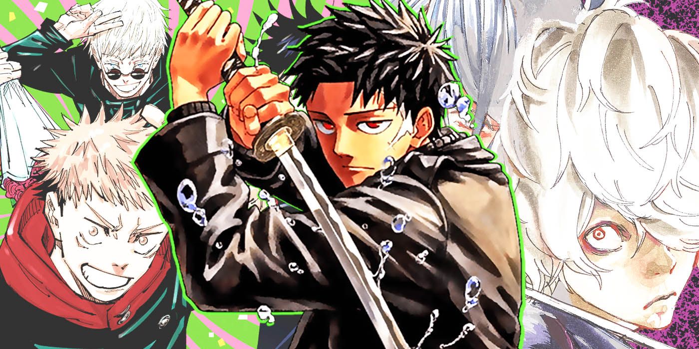 Kagurabachi officially reveals dark shonen's greatest swordsman with ...