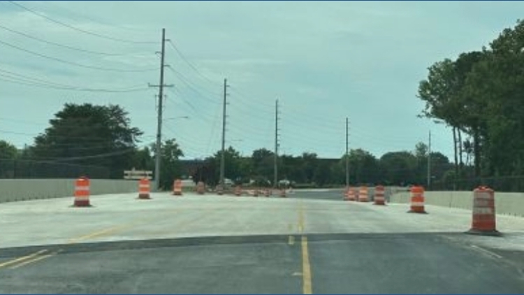 Martin Road widening project nears completion as bridge lanes reopen