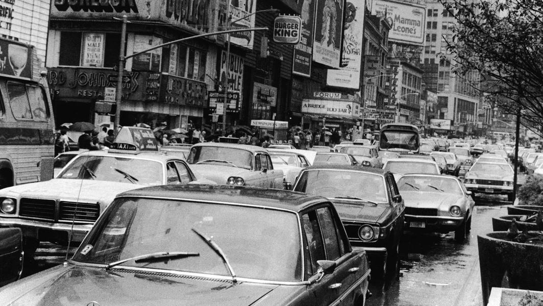 10 defining moments in Times Square’s decline and renewal