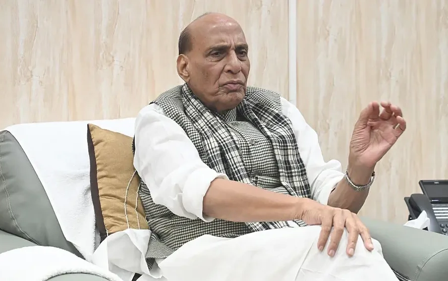 Rajnath Singh unveils advanced weapon complex, hails Project Kusha