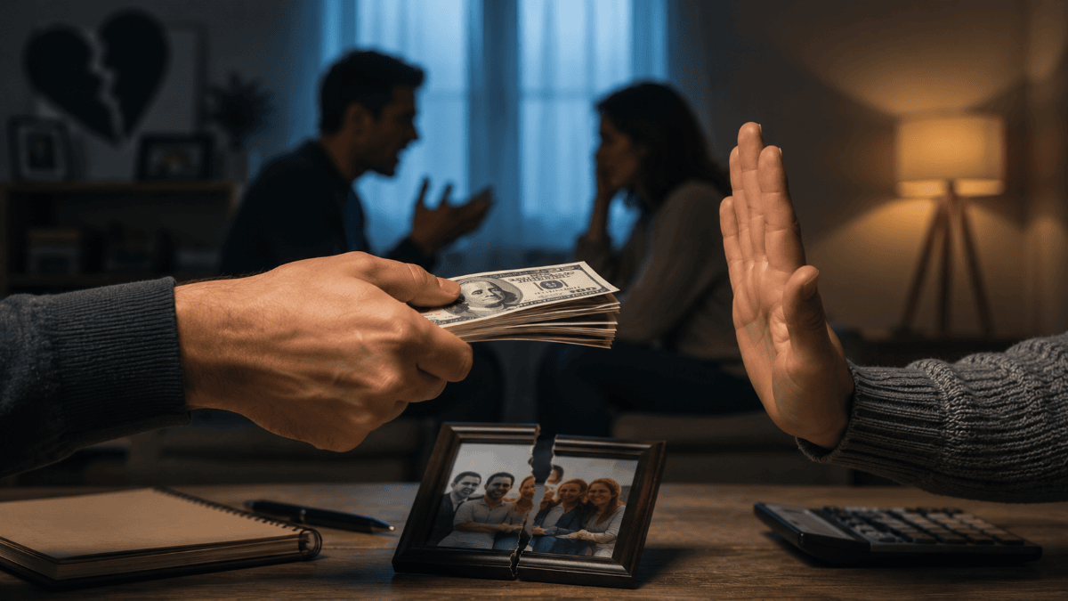 10 major risks of lending money to family or friends in 2026